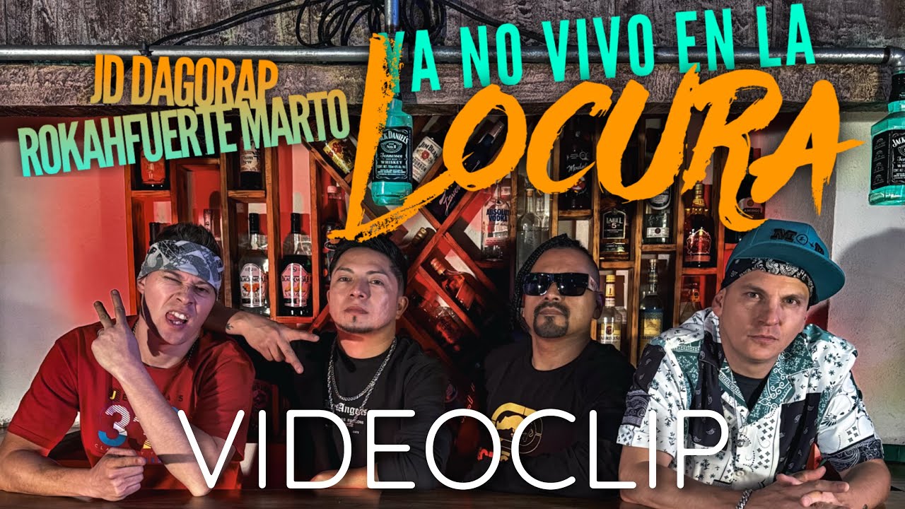 MARTO @DagoRap @jdrapoficial @Rokahfuerte - Ya no vivo en la locura 2025 (VIDEO OFICIAL) - YouTube