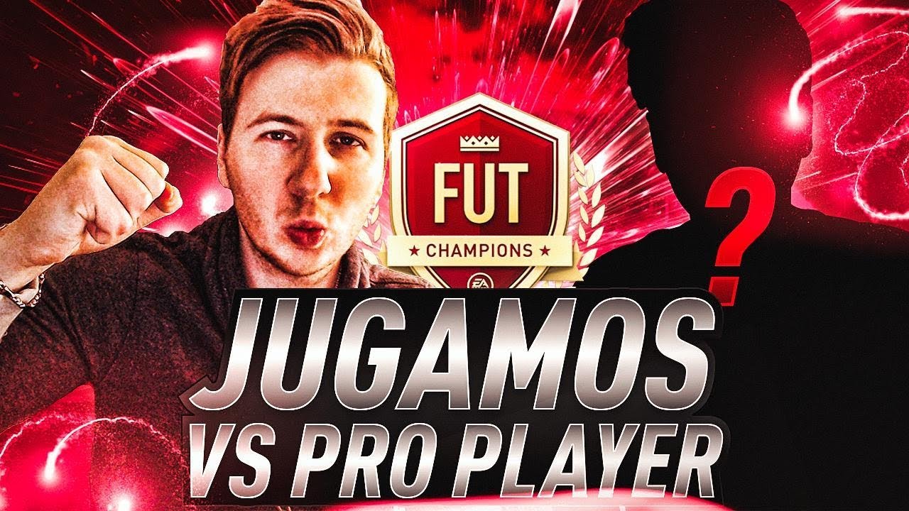 FIFA 19 Jugamos VS Pro Players En Fut Champions Y Derrepente Jugamos ...