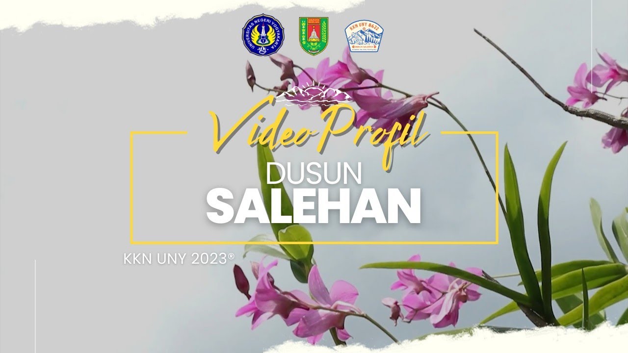 Video Profil Dusun Salehan - KKN UNY 2023 - YouTube