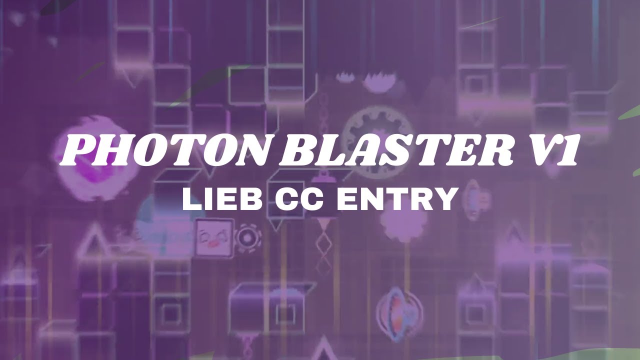 Photon Blaster V1 - Entry for Lieb's CC - YouTube