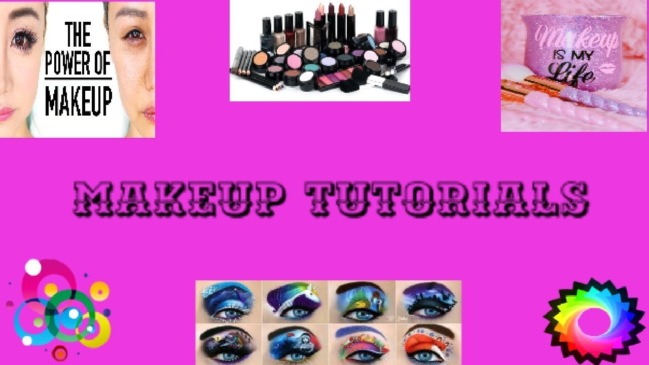 My First Makeup Tutorial - YouTube
