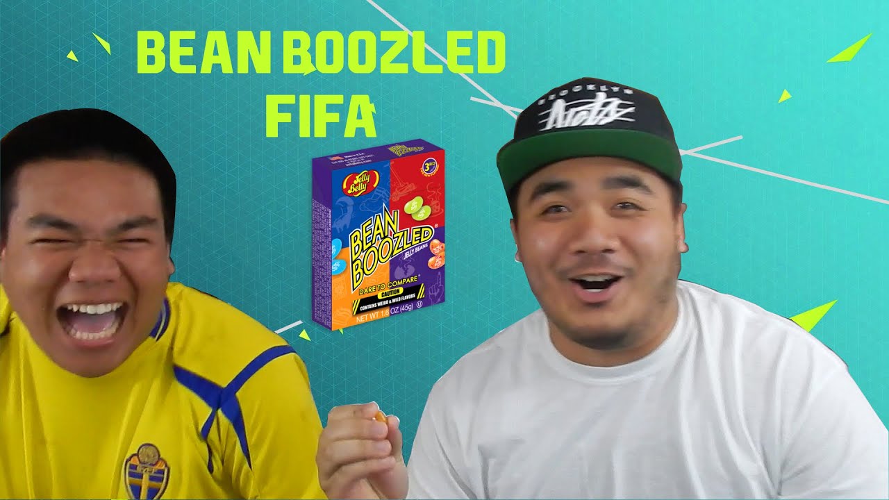 FIFA 16 BEAN BOOZLED CHALLENGE!!!! - YouTube