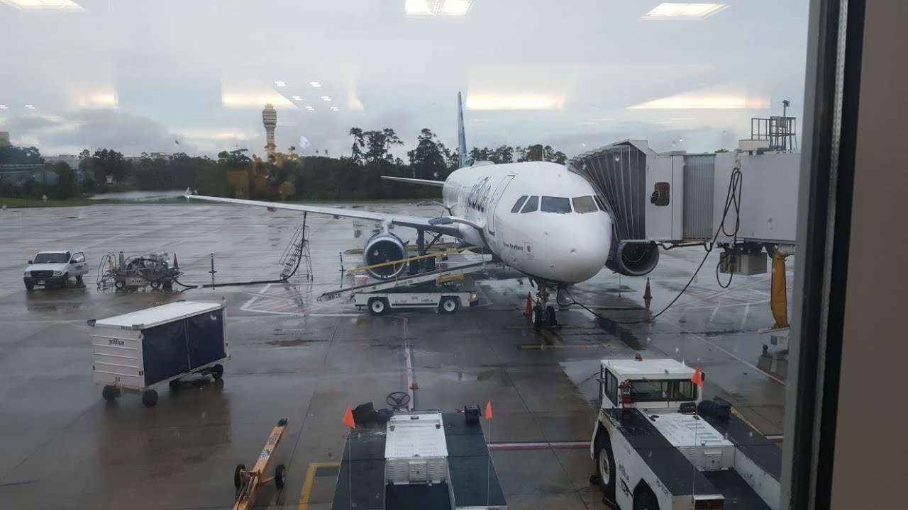 Trip-Report|JetBlue(Economy)|Buffalo-Orlando|Airbus A320 - YouTube