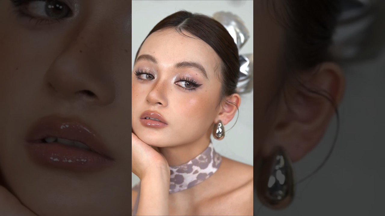Chinese model makeup tutorial #makeuptutorial #makeup #beautiful # ...