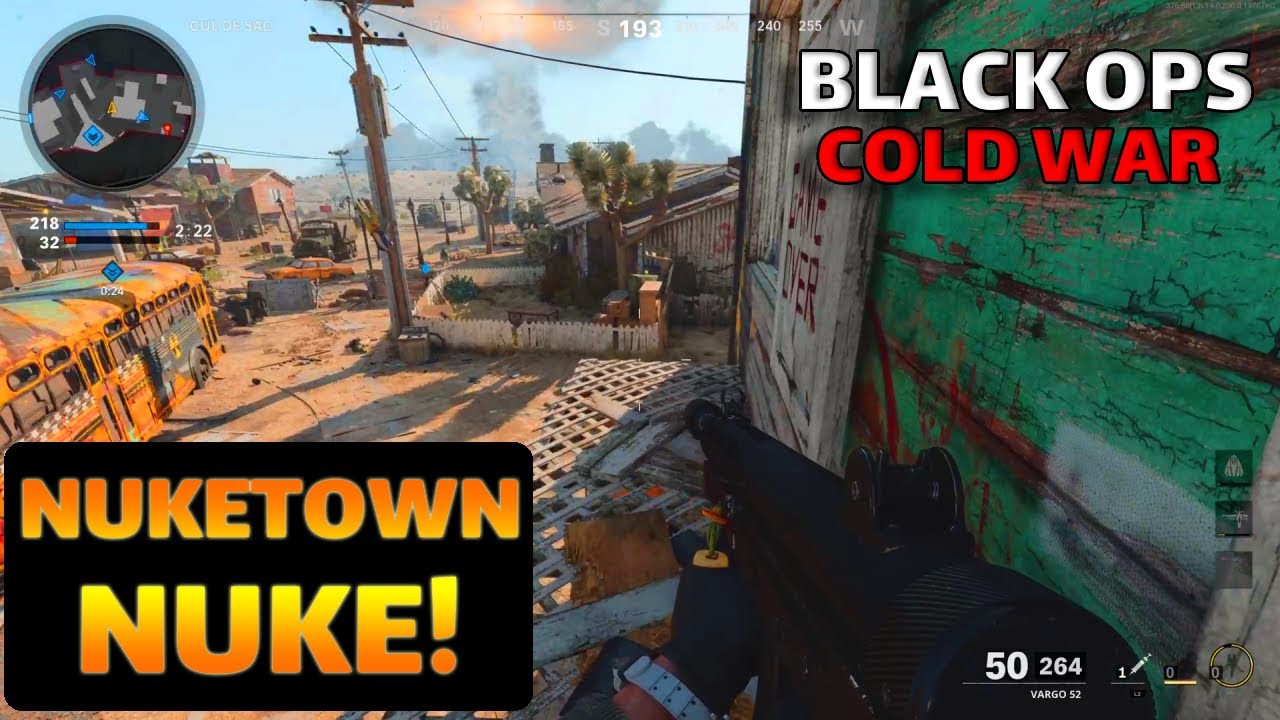 NUKETOWN NUKE! ☢️ Black Ops Cold War PS5 Gameplay - YouTube