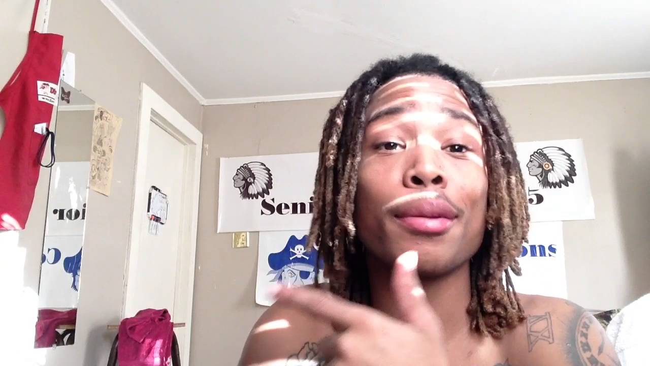 Dreadlock update with my brother - YouTube