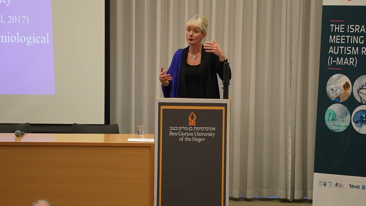 IMAR 2022-Prof. Francesca Happe- Changes in the concept of autism over ...