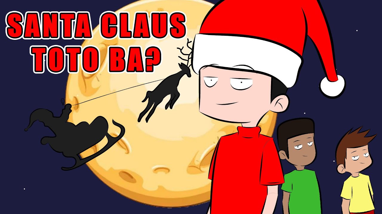 Santa Claus | Pinoy Animation - YouTube