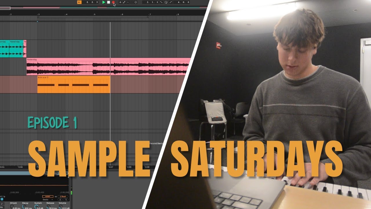 SAMPLE SATURDAYS - EPISODE 01: FLIPPING STARSHIP ORCHESTRA - YouTube