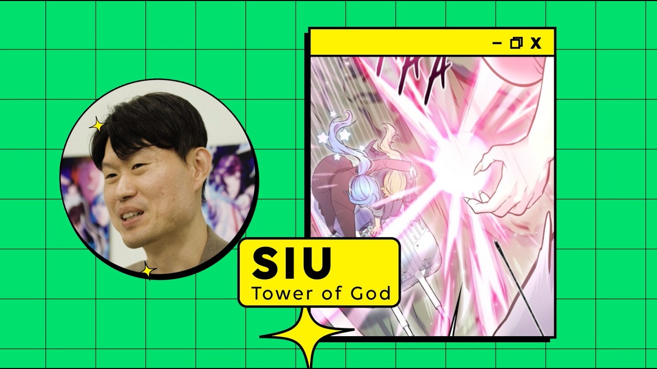 Enter the Mind of SIU | Tower of God Creator Interview | WEBTOON - YouTube