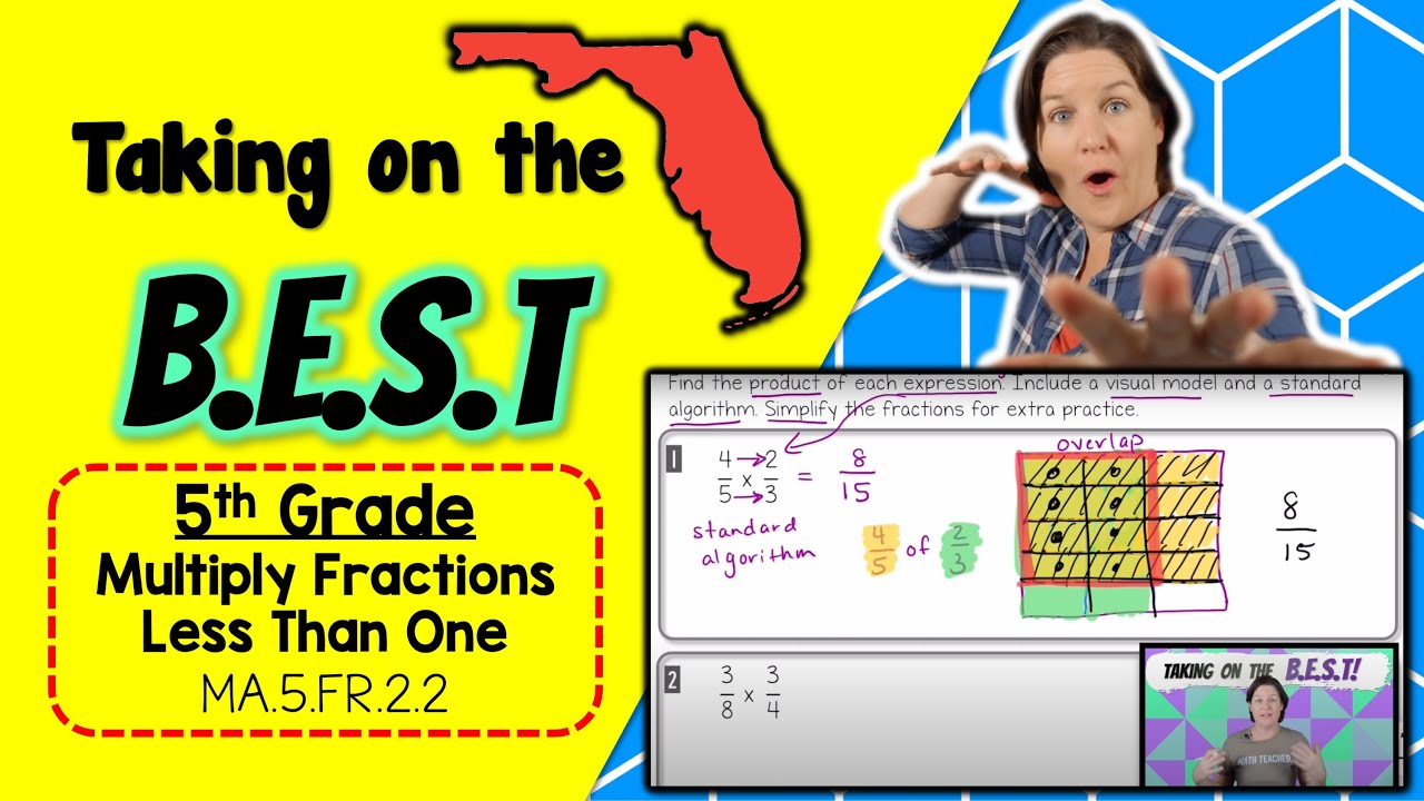 5th GRADE | Florida B.E.S.T FREEBIE | MA.5.FR.2.2 - YouTube