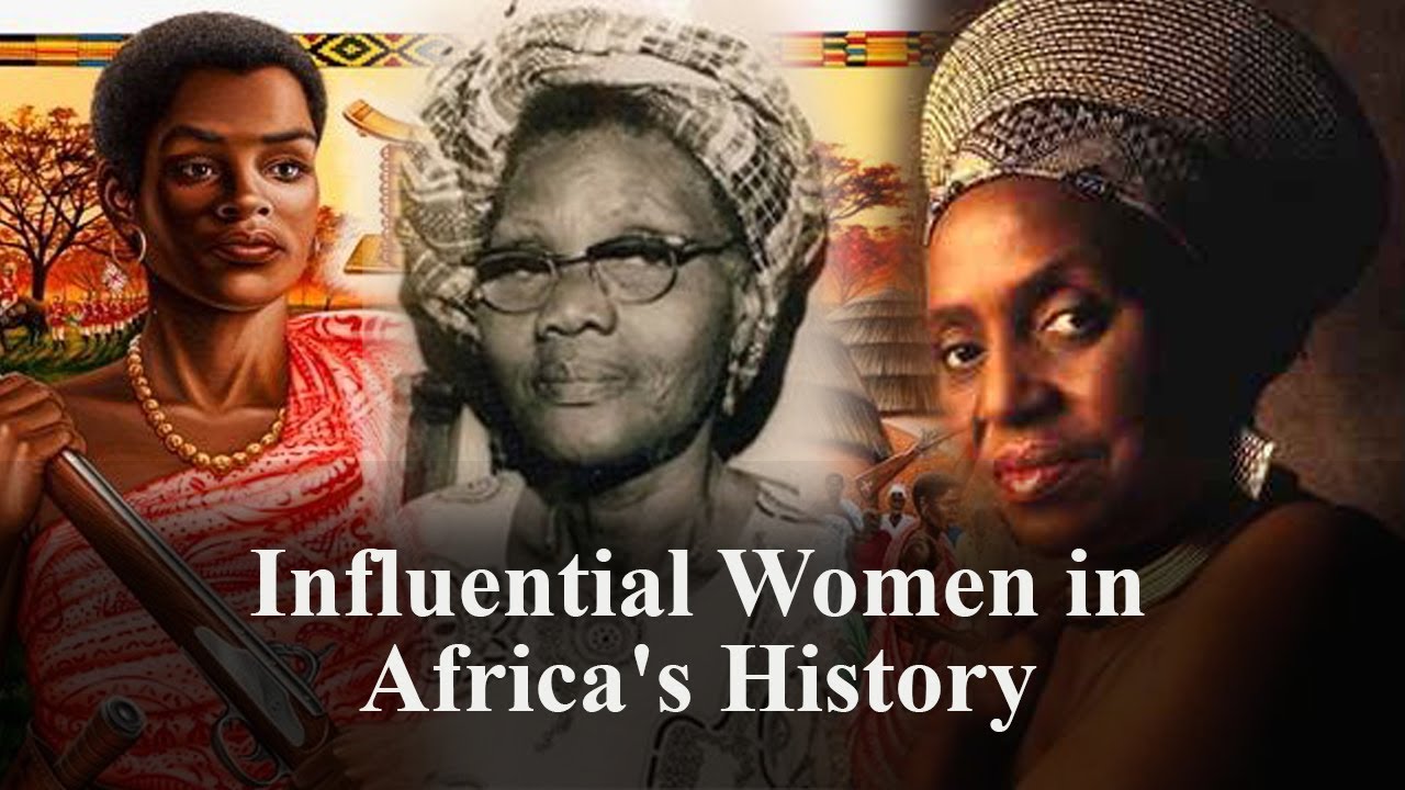 The Greatness and Power of these historic African women will amaze you ...