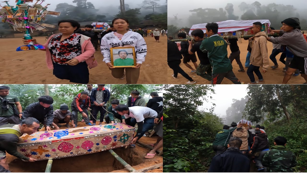 Karenni Funeral: The Last Journey of U Boe Reh - YouTube