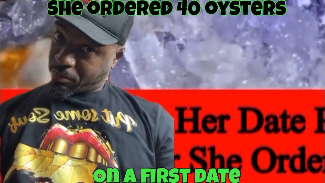 Eating 48 oysters on a first date is INSANE! - YouTube