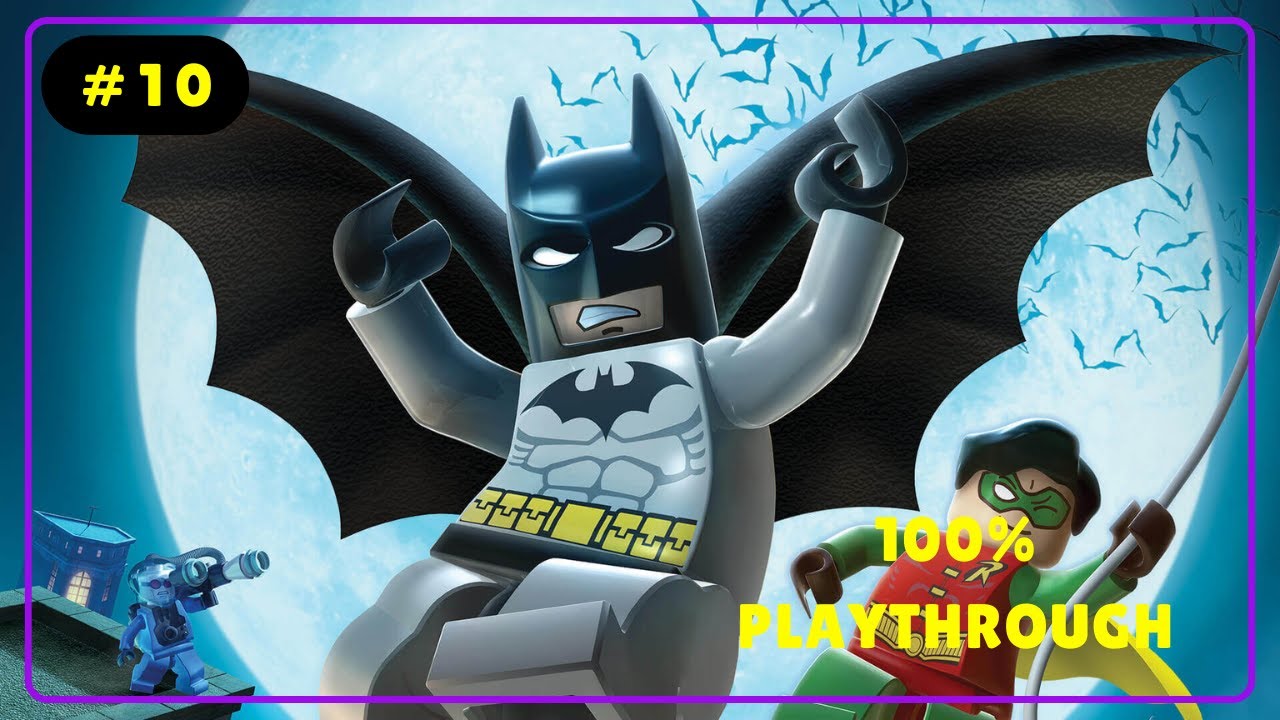 Lego Batman | 100% Playthrough | Sin Comentario | Ep. 10 - YouTube