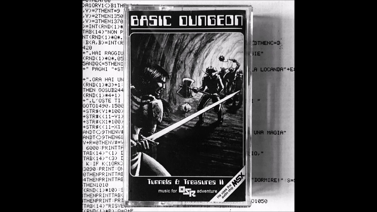 Basic Dungeon - Tunnels & Treasures II † HDK 13 (2018) (Dungeons ...