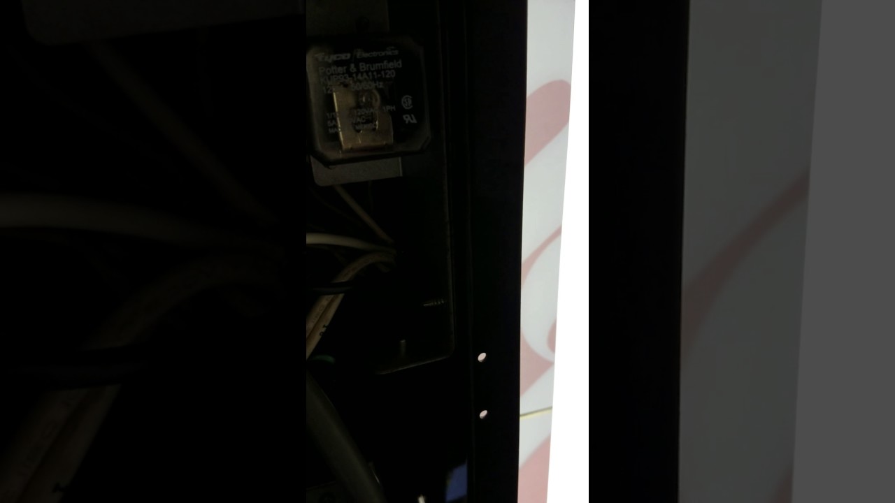 How to set pop machine to free dispense with no switch - YouTube