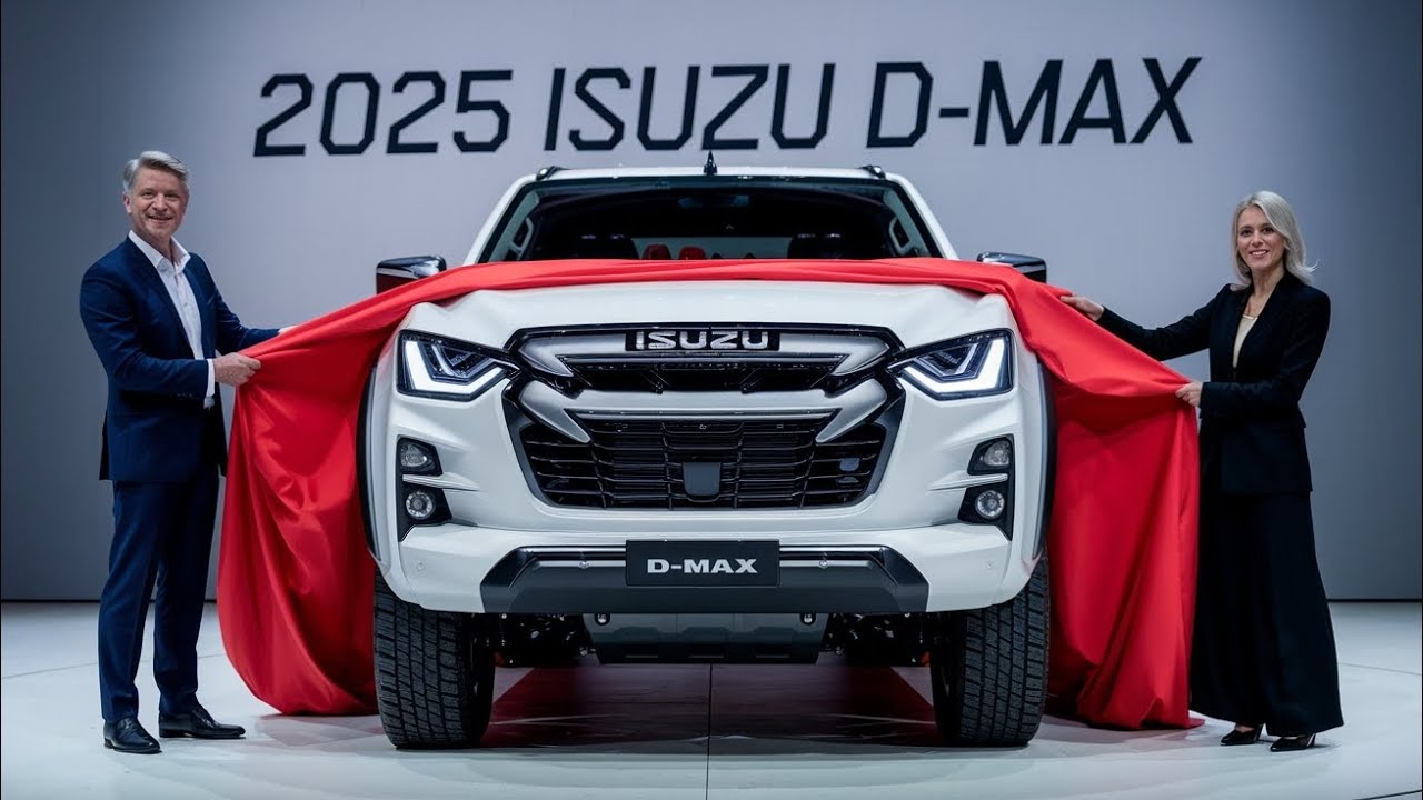 2025 Isuzu D-Max Review: Tougher, Smarter, and More Capable - YouTube