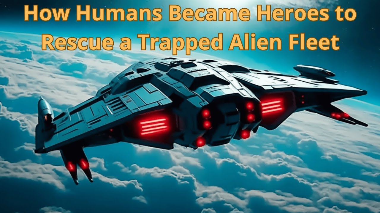 How Humans Became Heroes to Rescue a Trapped Alien Fleet | HFY Sci Fi ...