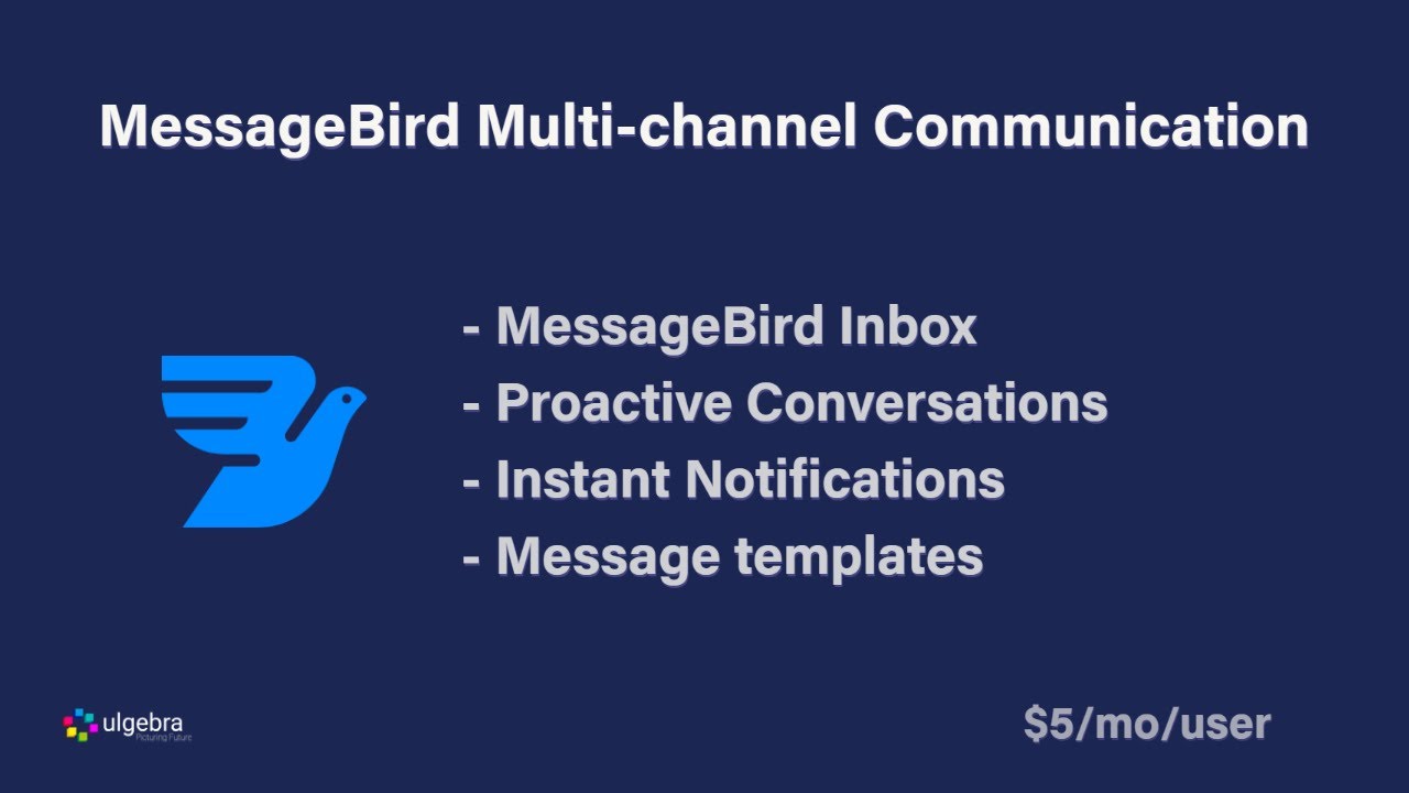 How to use MessageBird for Zoho CRM extension. - YouTube