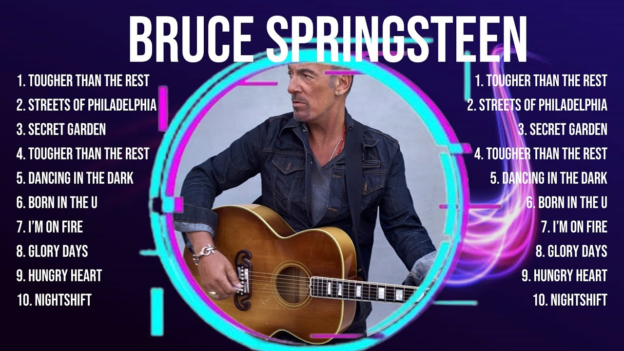Bruce Springsteen Greatest Hits Playlist Full Album ~ Best Songs ...