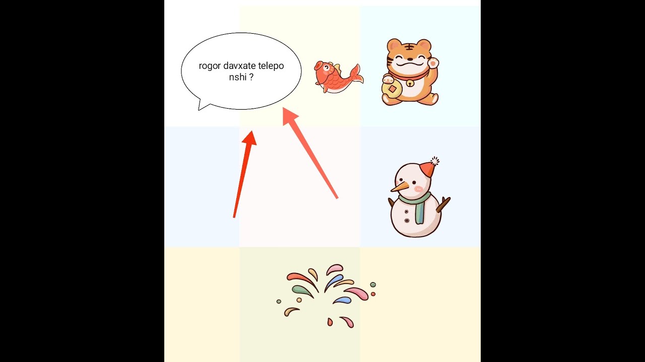 teleponshi daxatuli naxati - YouTube