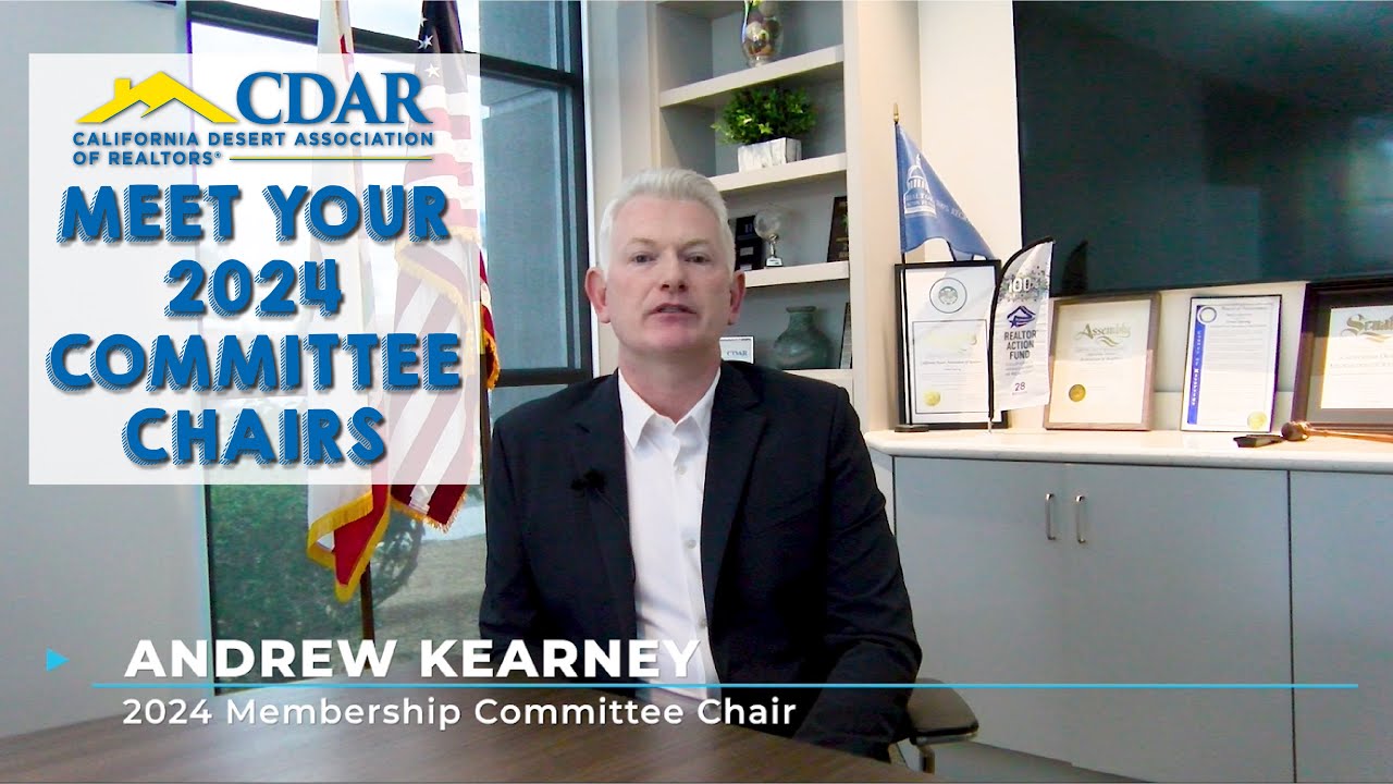 Meet Your 2024 Committee Chair - Membership Committee - YouTube