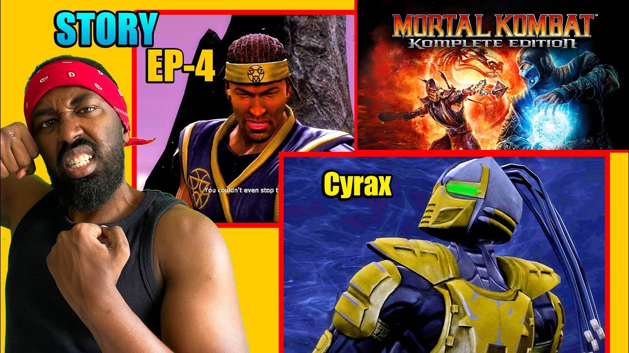 Mortal Kombat 9 Story | Episode 4 Cyrax - YouTube