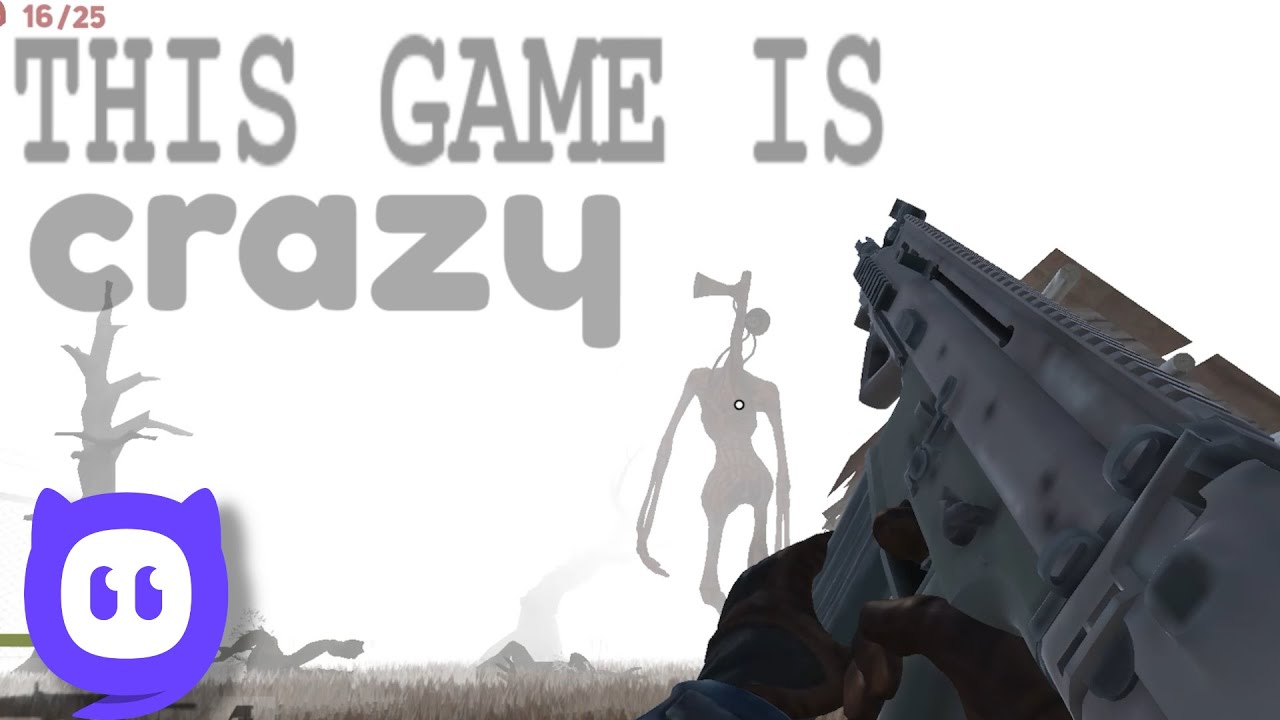 FREE Online Gaming | Monster Shooter Apocalypse - Crazy Games - YouTube