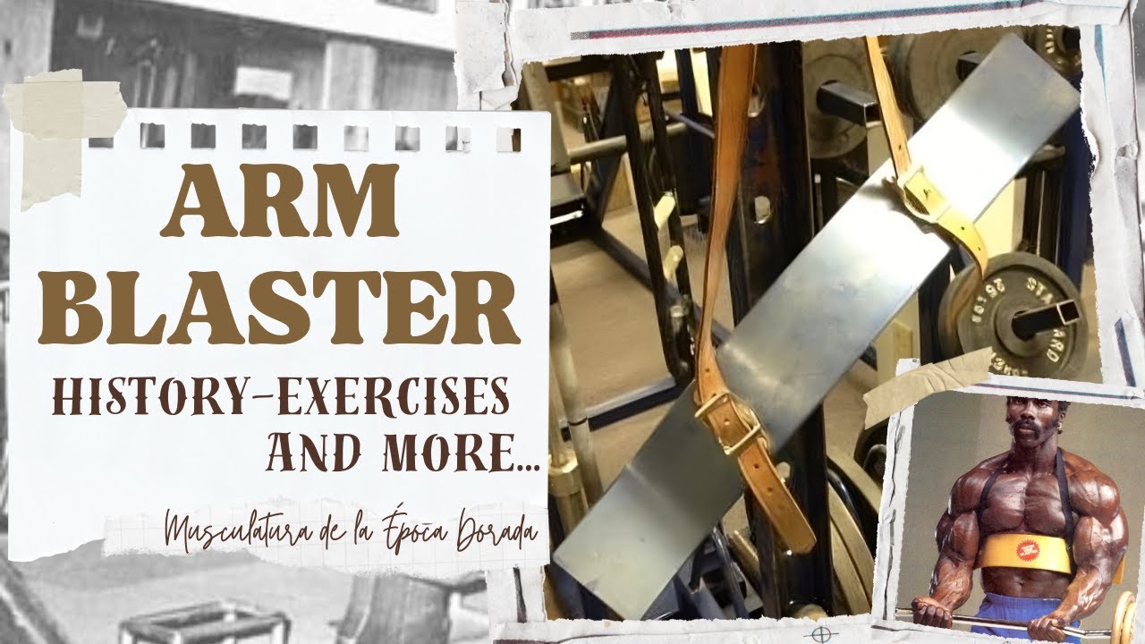 The Arm Blaster | Knows its History, Exercises, And Much More. - YouTube