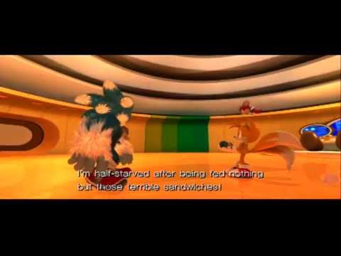 Lets Play Sonic Unleashed part 4: Why is his name Professor Pickle ...