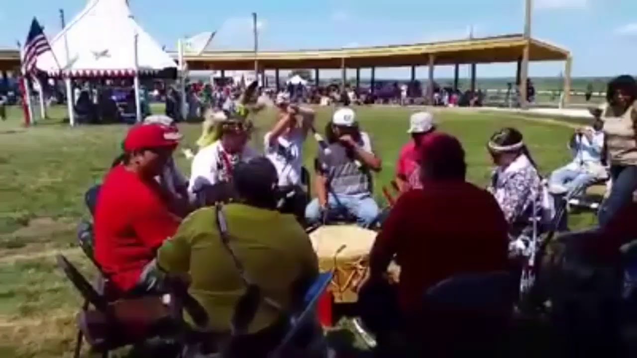 ponca pow wow 2017... - YouTube