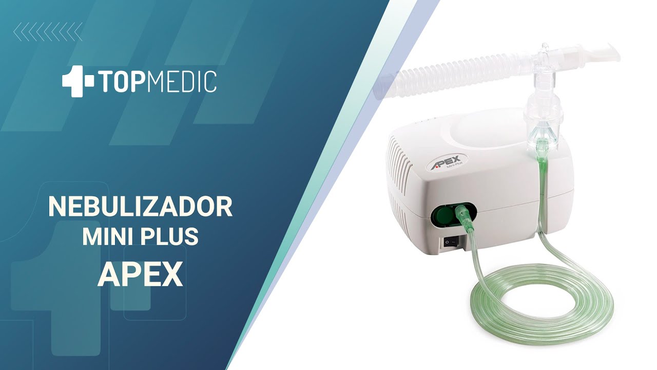 Nebulizador mini plus Apex Medical - YouTube