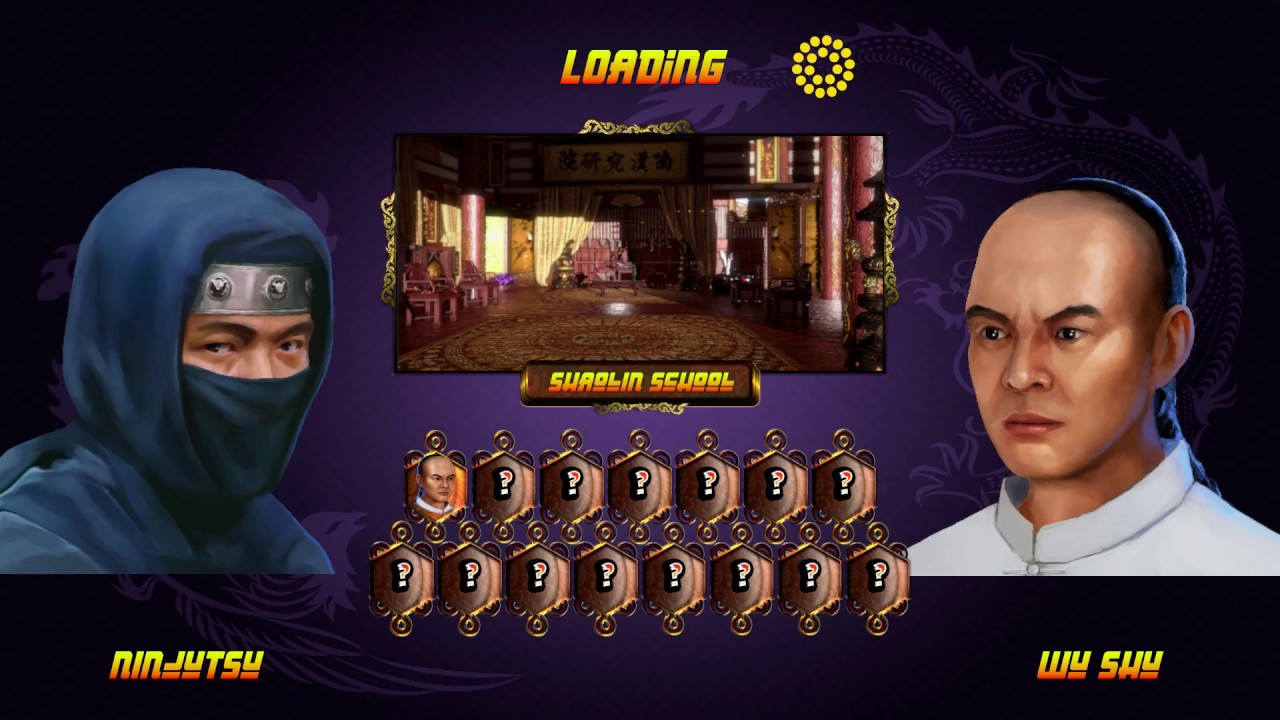 Shaolin vs Wutang - Ninjutsu - Arcade/Hard - Full - YouTube