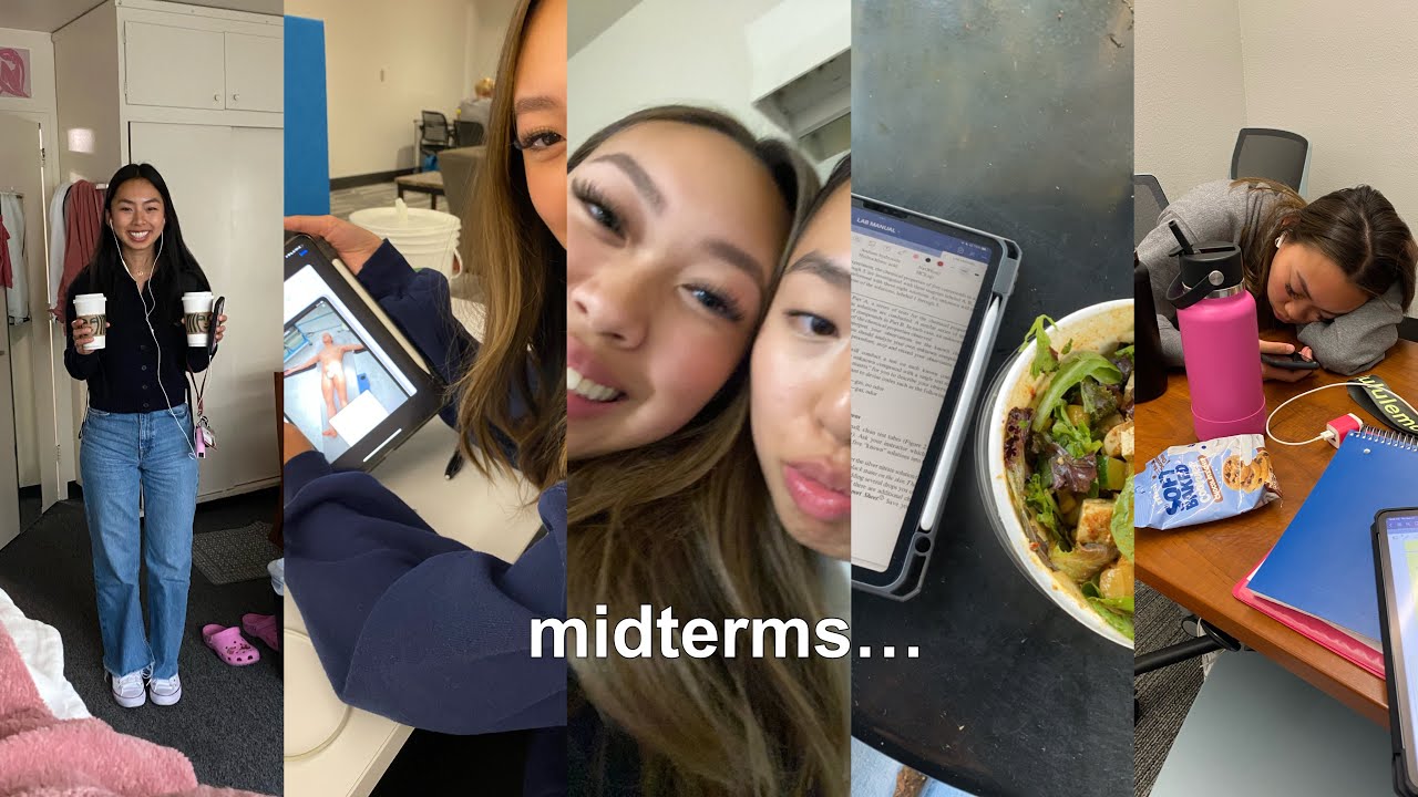 college midterms week😵‍💫 - YouTube