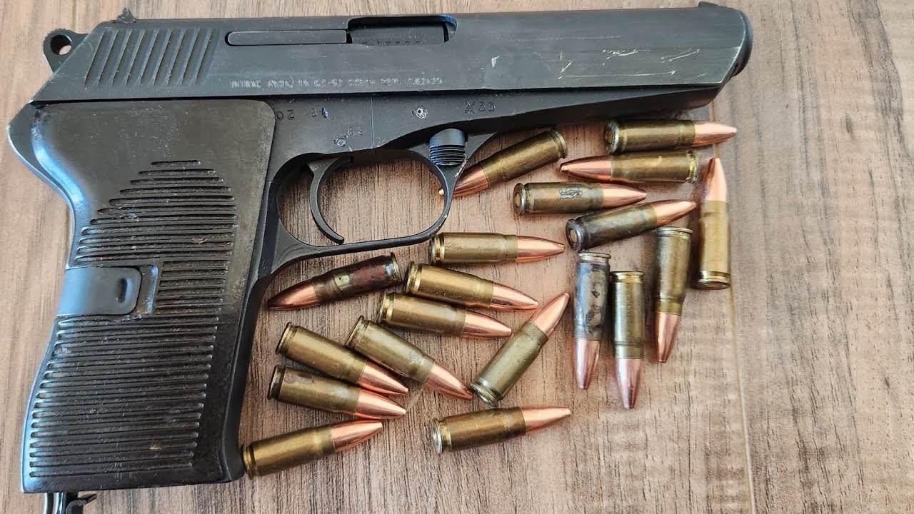 Testing the heavyweight 7.62 Tokarev - YouTube