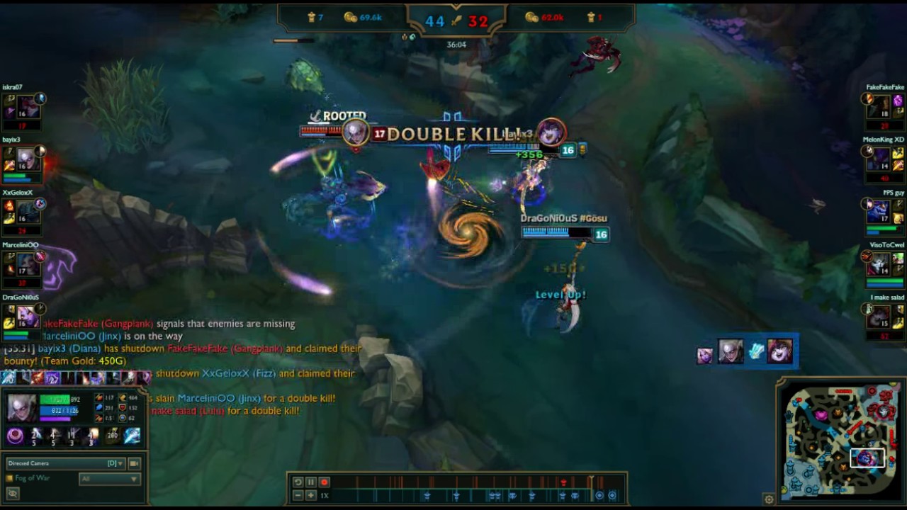 DraGoNi0uS ~ Soraka Rules ~ League Of Legends - YouTube