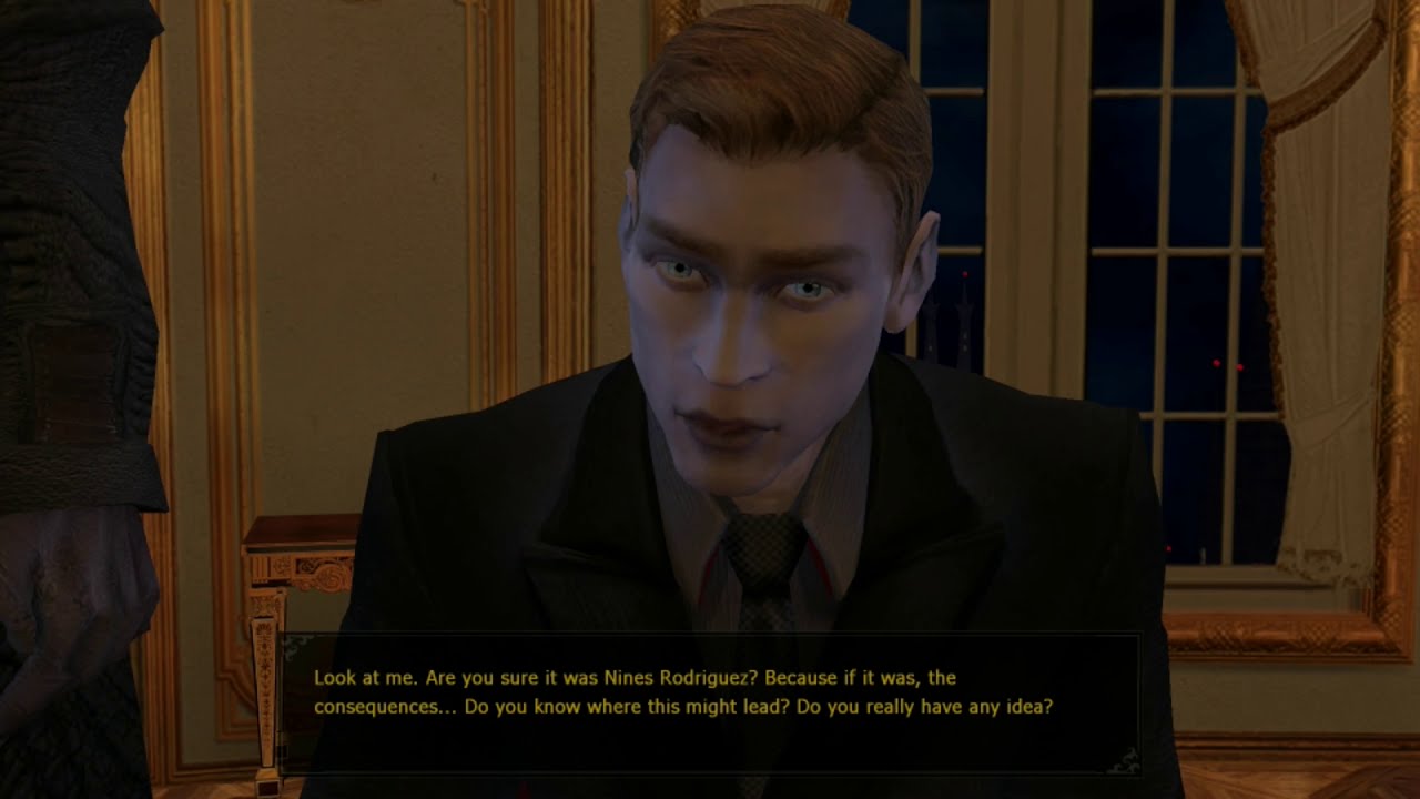 Vampire Masquerade - Dr. Alistair Grout (Part 4) - YouTube