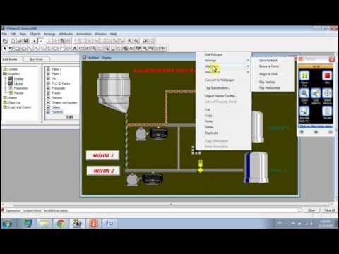 tutorial RSView32 parte 2.FLV - YouTube