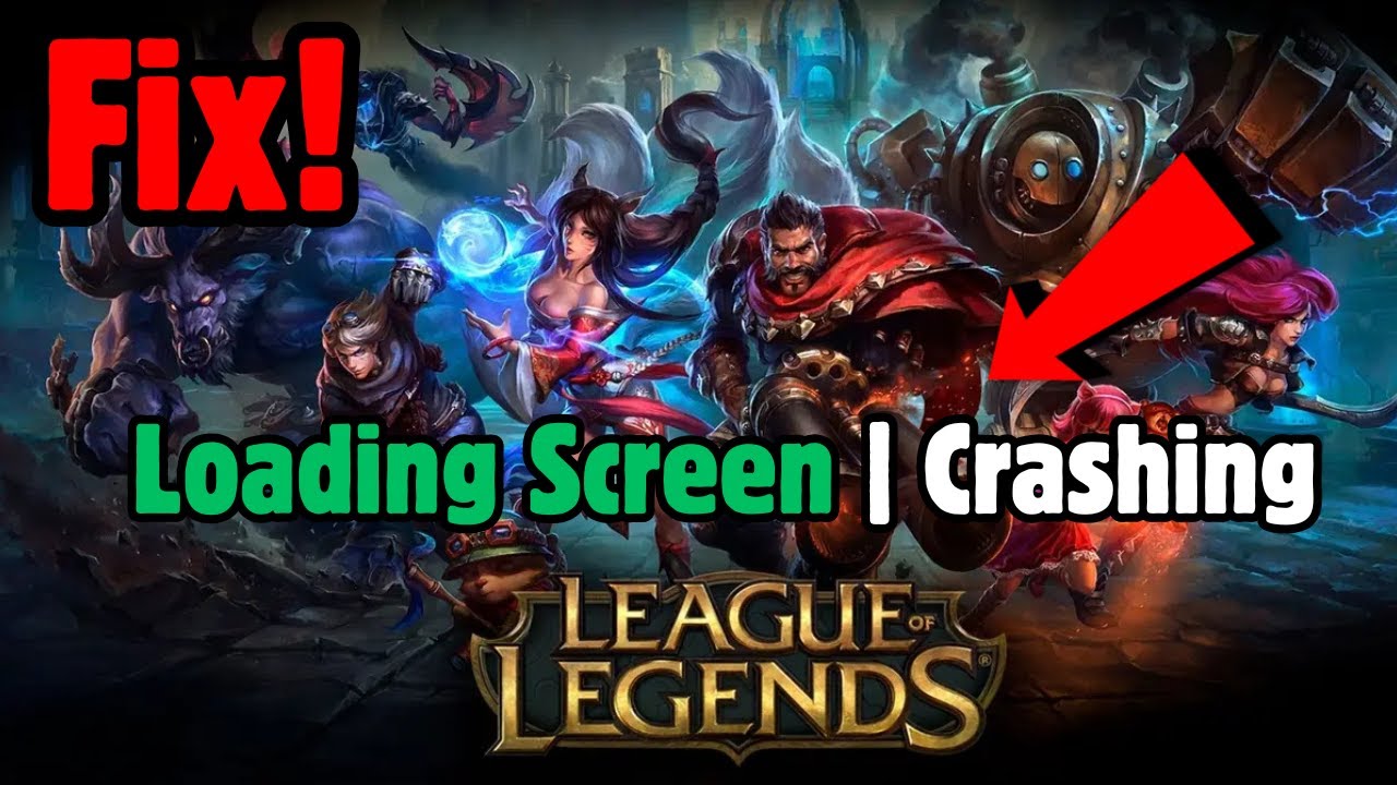 How to FIX League of Legends Stuck on Loading Screen/Crashing ON PC ...