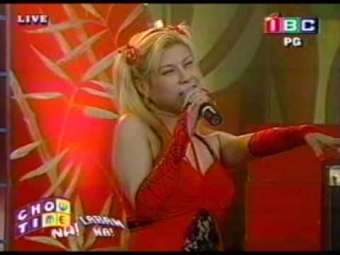 MYSTICA SINGING HER HIT SONG "LABI SA LABI" AT CHOWTIME NA LABAN NA - YouTube