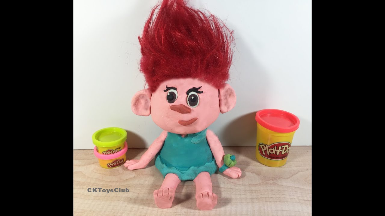 Polly (the Troll) from Trolls movie Dreamworks made in stop-motion ...