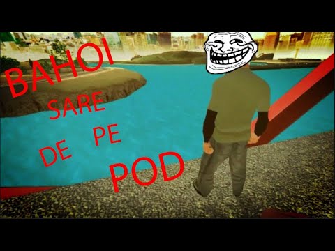 [PARODIE SA:MP]Bahoi sare de pe pod - YouTube