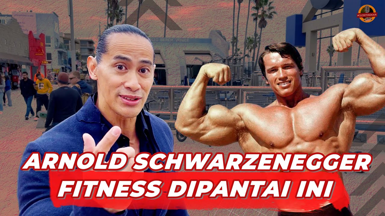 ADE RAI USA TRIP I VISIT THE LEGENDARY MUSCLE BEACH CALIFORNIA - YouTube