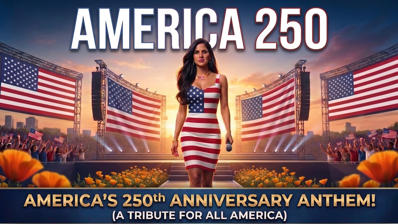 America 250 Patriotic Country Song USA 250th Anniversary Celebration ...