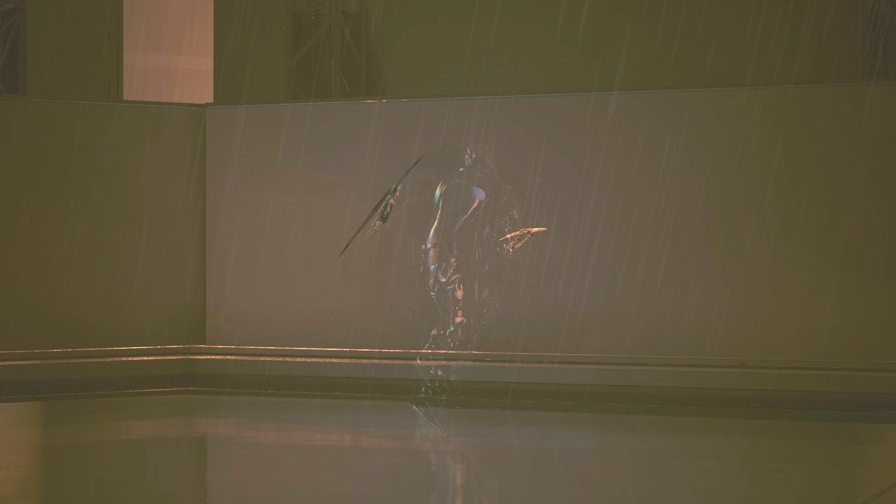 Invisible misterious character in Cyberpunk 2077 Update 2.01 - YouTube