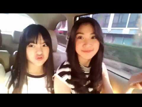 Mandi bareng Haruka dan Ayana jkt48
