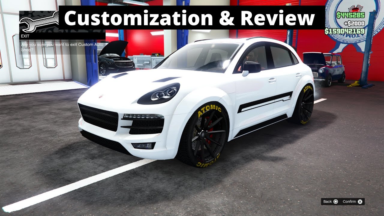 GTA Online: Pfister Astron Custom Test & Review - Better then the ...