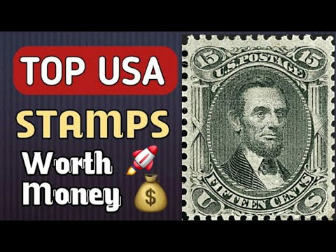 Top Rare Stamps Of USA For Early Retirement | American Super Expensive ...
