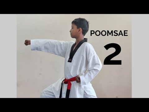POOMSAE 2 / National Taekwondo Academy Nepal
